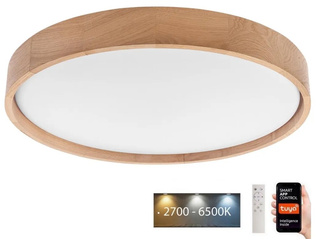 Brilagi | Brilagi - LED Stropní svítidlo MANAROLA SMART LED/36W/230V + DO Tuya | BG0485