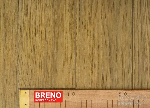 Breno PVC AMBIENT Meadow Oak 336M - zlatě hnědé dřevo, šíře 300 cm