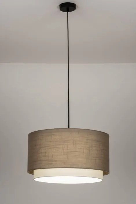 Závěsné designové svítidlo nad stůl Traviata and Black