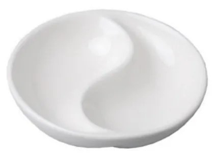Miska Yin Yang mini (ACYY01), Rak Porcelain