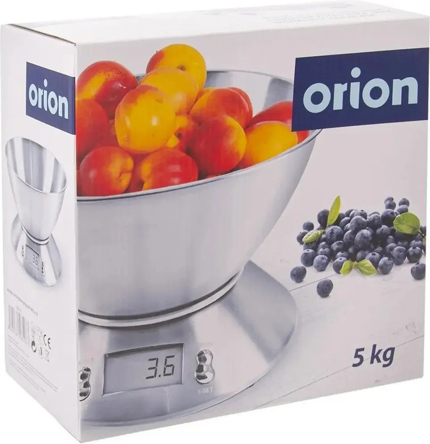 Kuchyňská váha – Orion