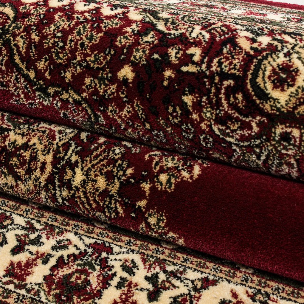 Ayyildiz, Kusový koberec Marrakesh 297 red, 160x230, červená, kancelář