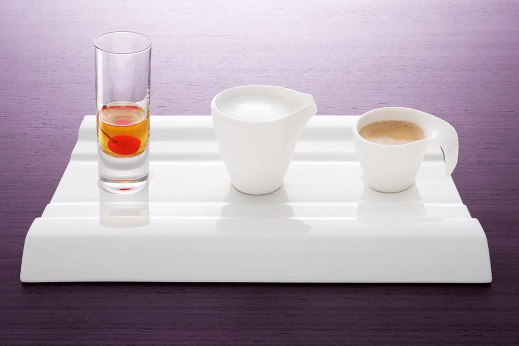 Villeroy&Boch Villeroy & Boch Flow šálek na moka / espresso, 9,3 × 6,9 × 6,3 cm, 60 ml