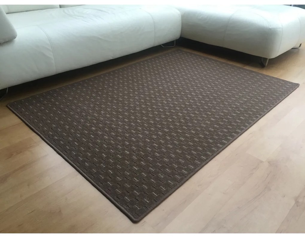 Vopi Kusový koberec Valencia hnědá, 120 x 170 cm