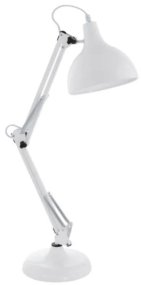 Eglo 94699 - Stolní lampa BORGILLIO 1xE27/40W/230V