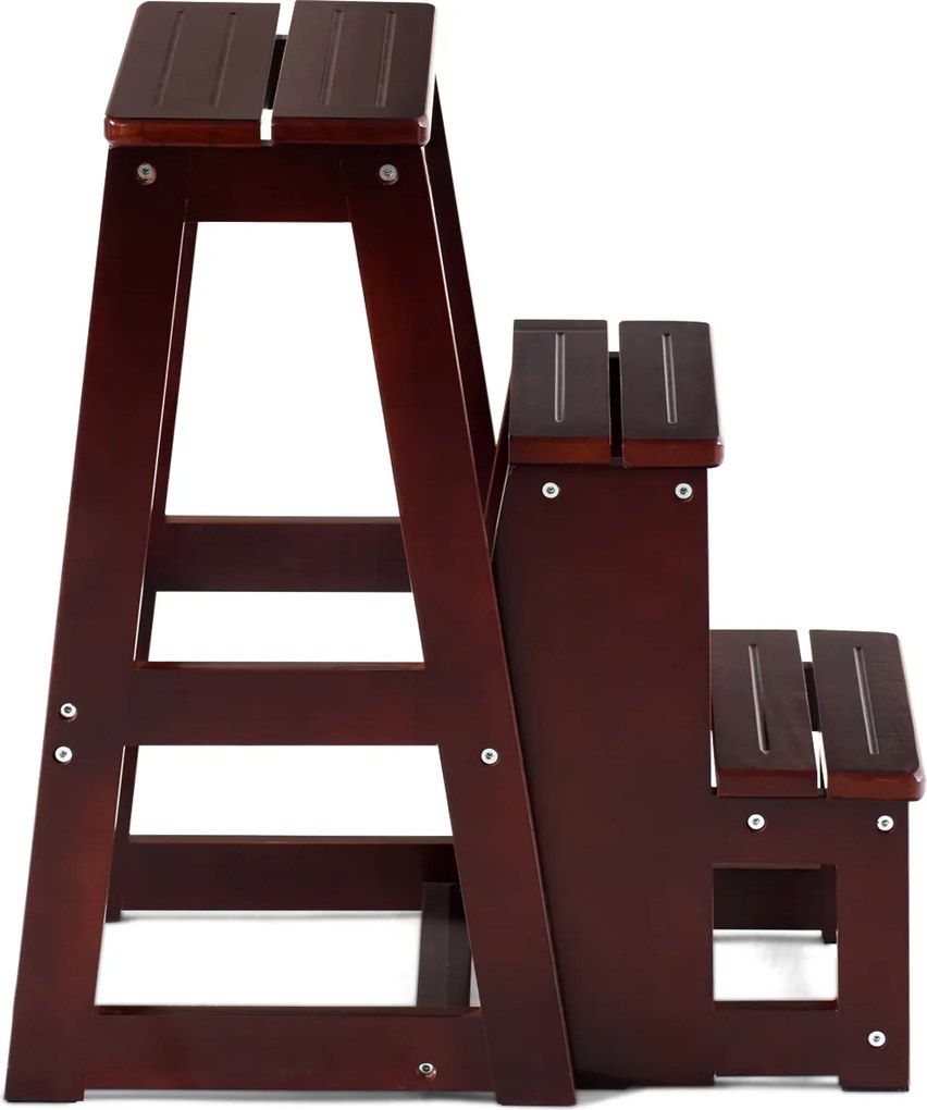 Costway Chair Ladder Žebřík Chair Stool Žebřík Stupeň Chair Stupeň skládací