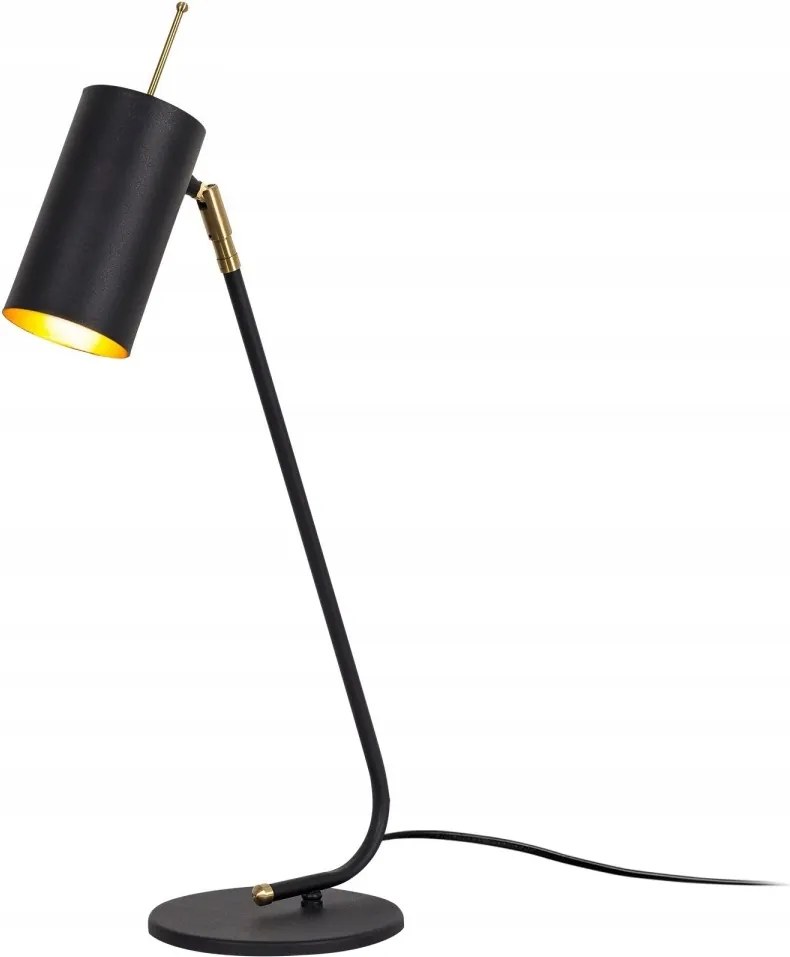 Stolní lampa Sivani černá