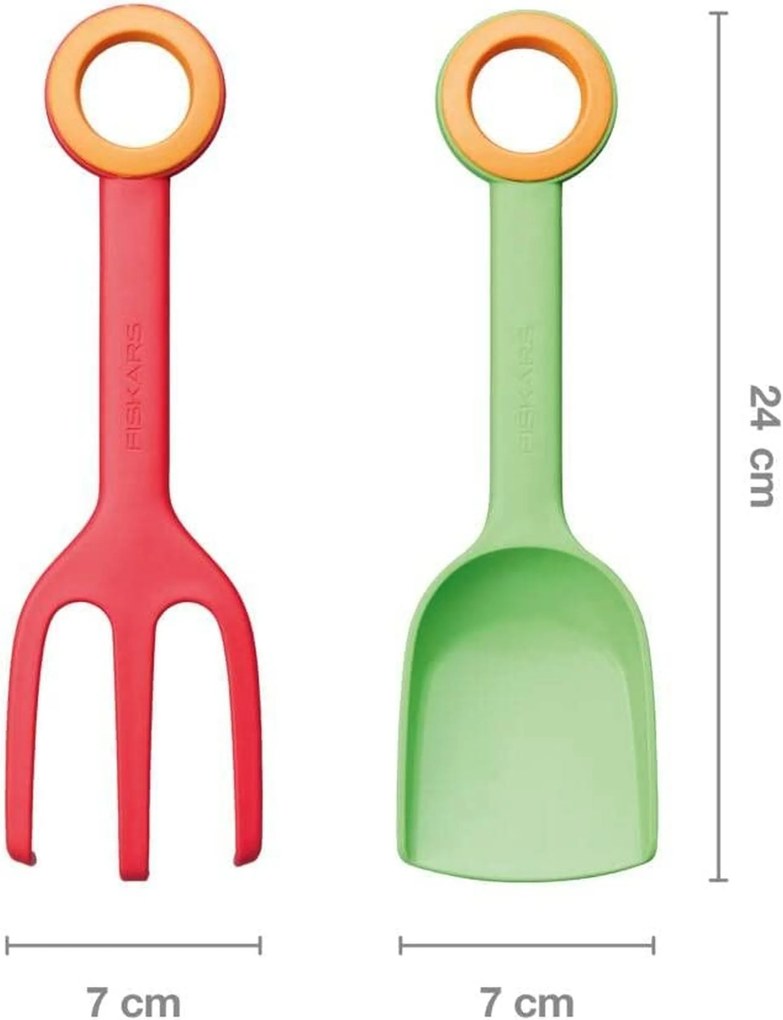 Fiskars MyFirst Lopatka a kultivátor (2 ks) 1062471