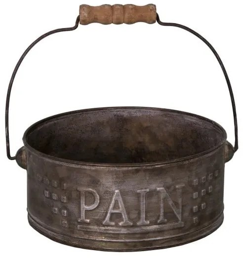 Zinkový úložný košík Antic Line Pain