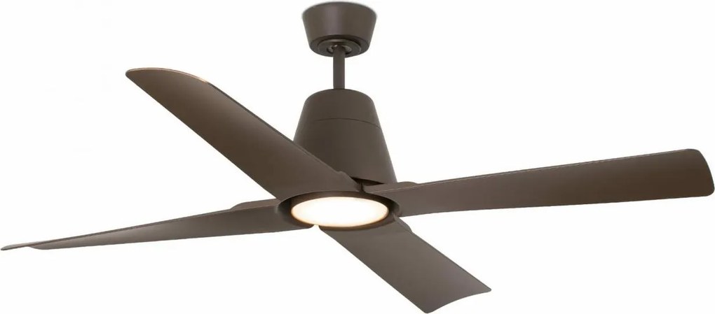FARO 33490-16 TYPHOON M LED, hnědá, stropní ventilátor s DC motorem - FARO