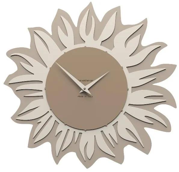 Designové hodiny 10-106 CalleaDesign 47cm (více barev) Barva švestkově šedá-34