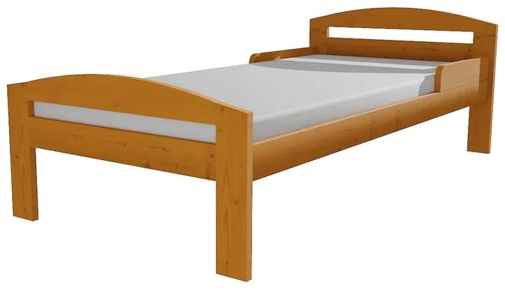 Vomaks Dětská postel M 011 NEW* 70 x 160 cm moření ořech