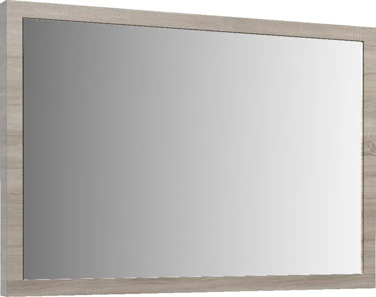 MONTANA | zrcadlo LS | 123x84,5 cm | obdélníkové | dub trufla