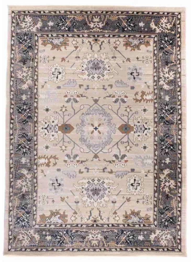 Kusový koberec klasický Bisar krémový, Velikosti 60x100cm