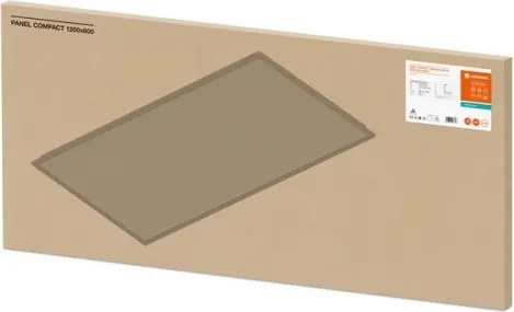 LED panel LEDVANCE Compact 1200x600mm 53W/4000K neutrální bílá