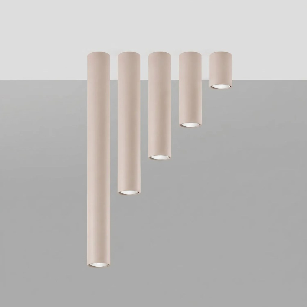 Sollux Lighting Stropní svítidlo LAGOS 10 taupe