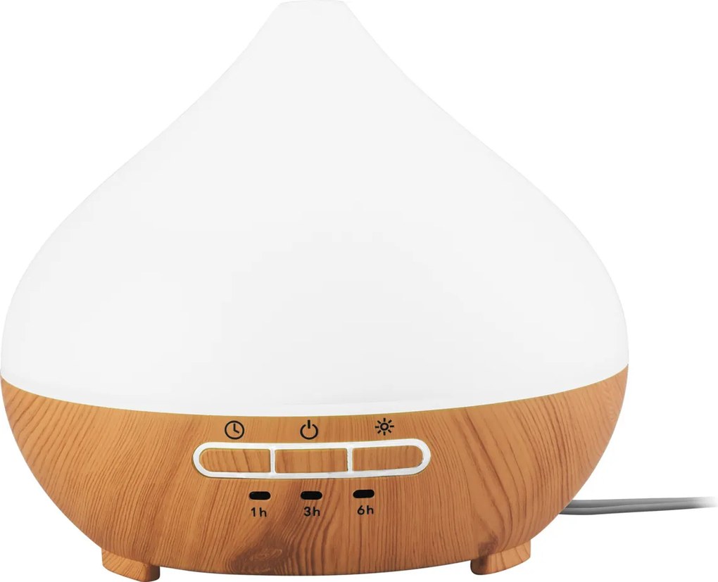 Livarno® Ultrazvukový aroma difuzér Ladh 12 (průhledné víko)