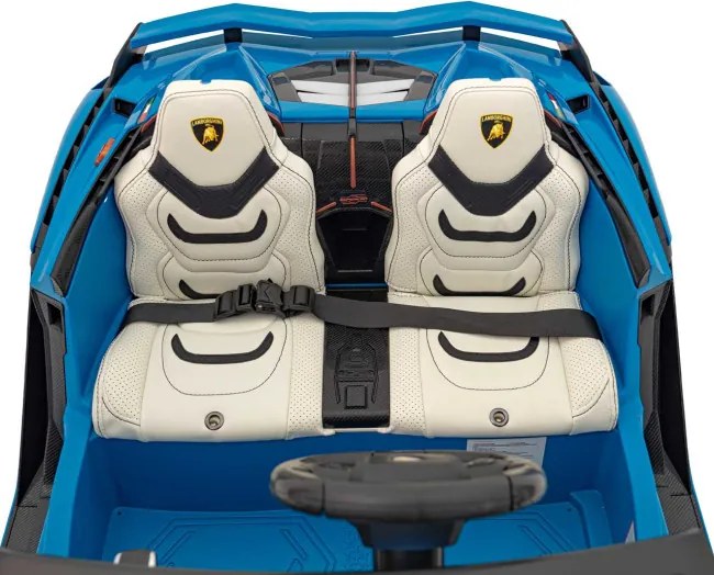 Elektrické autíčko Lamborghini SIAN modré