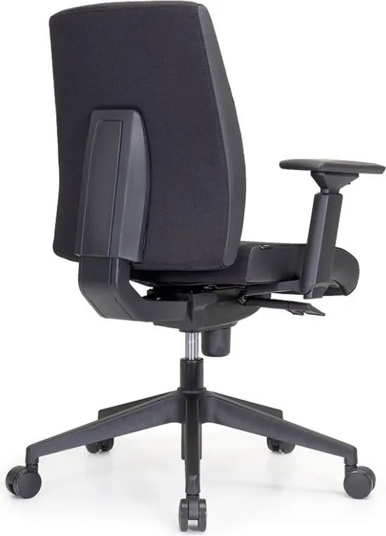 Ergonomická kancelářská židle MOSH Elite T3 - černá