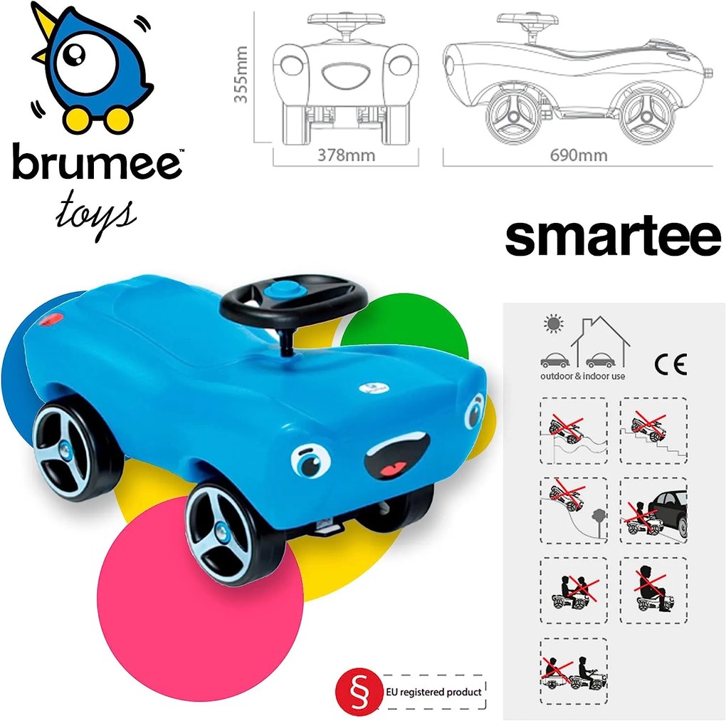 Brumee Farmee antracit