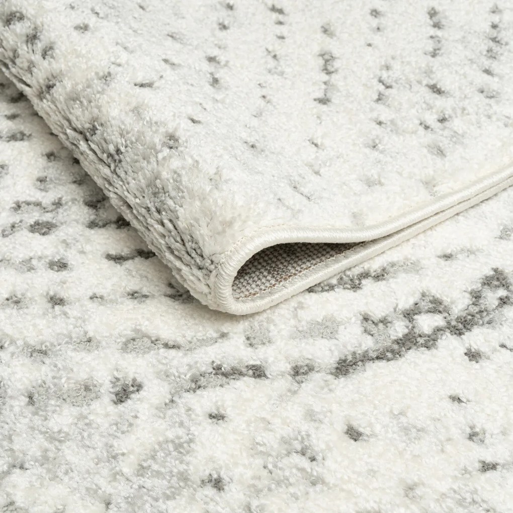 Angel Carpet, Kusový koberec Aurora 55 Grey, 80x150, šedá, kancelář