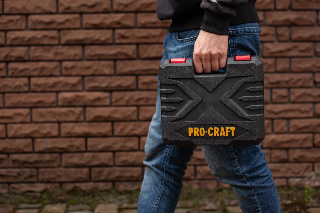 Aku vrtací šroubovák Procraft PA12Li