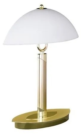 Stolní lampa NEWTON 2x E14 max. 40 matná mosaz - WOFI