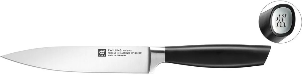 Zwilling All Star nůž plátkovací 16 cm, 33780-164