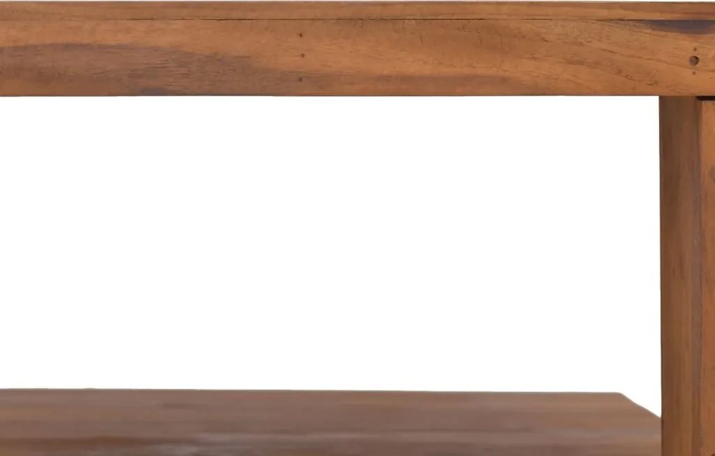 vidaXL Konferenční stolek 65 x 65 x 33 cm masivní teakové dřevo [326127]