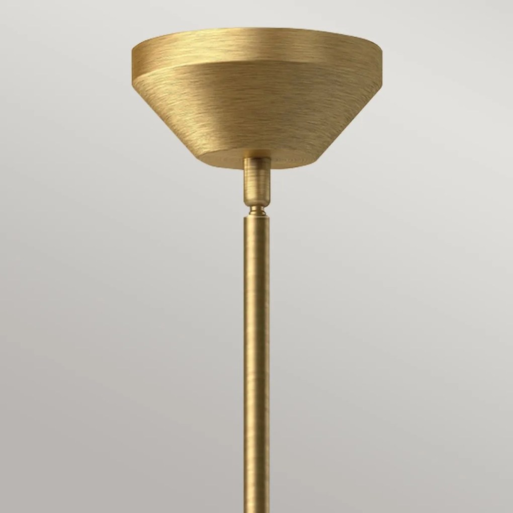 Elstead HALSTON PM-GD designový lustr do kuchyně 1xE27