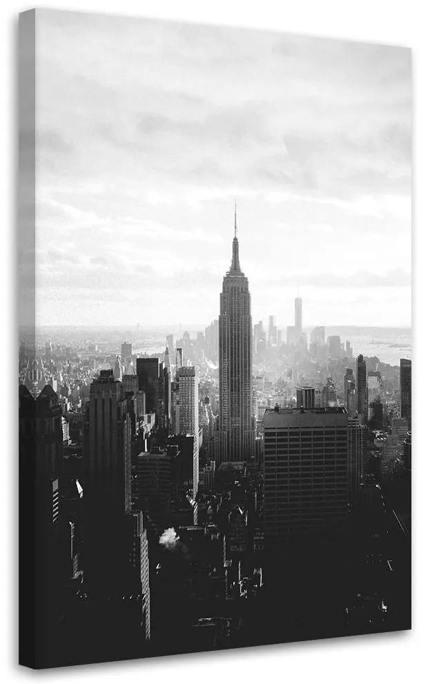 Gario Obraz na plátně Osamělá budova - Nikita Abakumov Rozměry: 40 x 60 cm