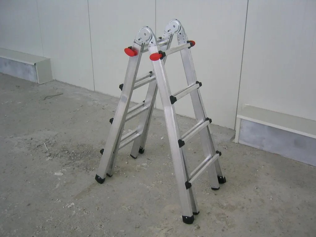 Fintes Profi teleskopický žebřík 4x5 příček TL4x5