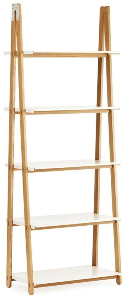 Normann Copenhagen designové knihovny One Step Up Bookcase High