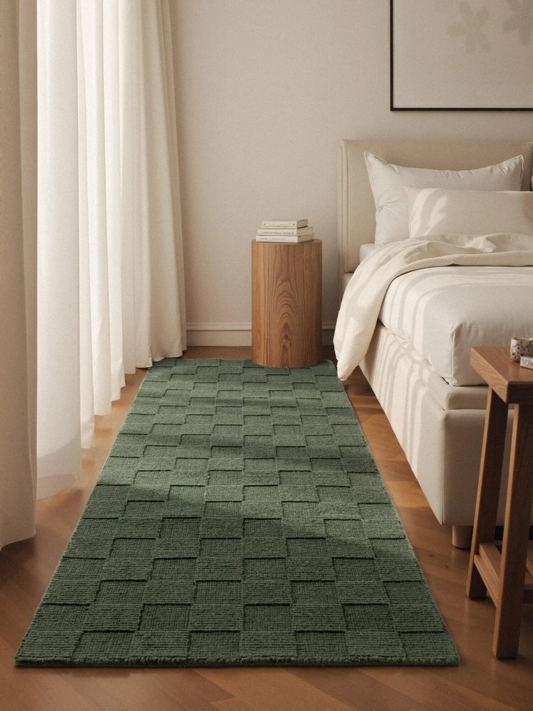 Villeroy & Boch Běhoun Scala 106268 Green, 80x200, zelená, ložnice