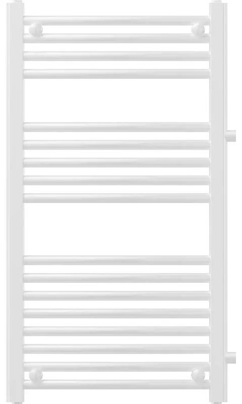 Mexen Ares, topné těleso 900 x 500 mm, 372 W, boční pravé a spodní připojení, bílá, W102-0900-500-00-20-S