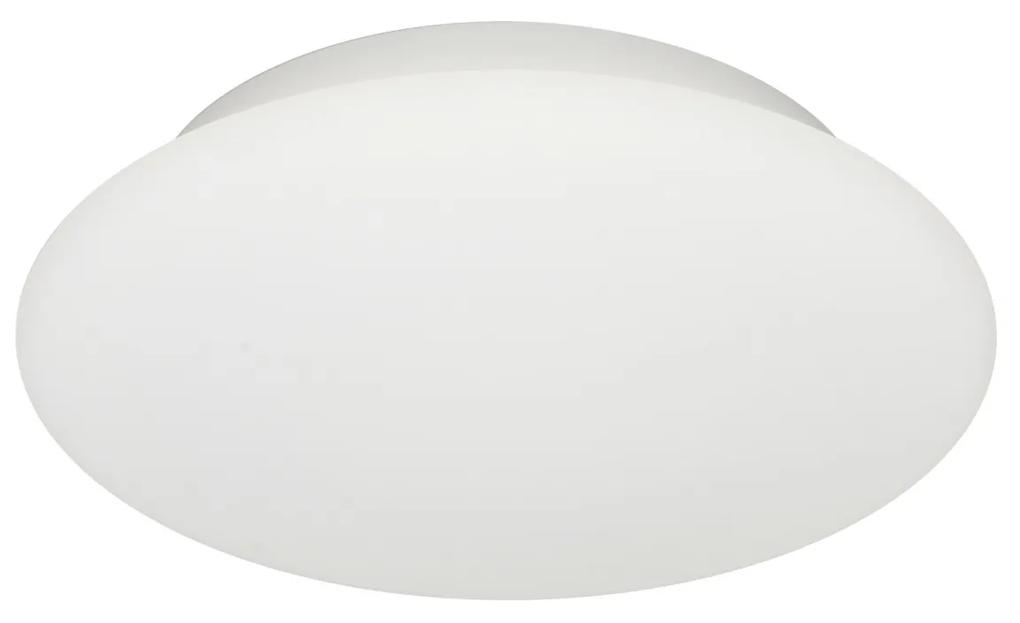 Linea Light 7805 MyWhite_R, kulaté venkovní svítidlo z bílého polyethylenu, 10W 3000K, prům. 29cm, IP65
