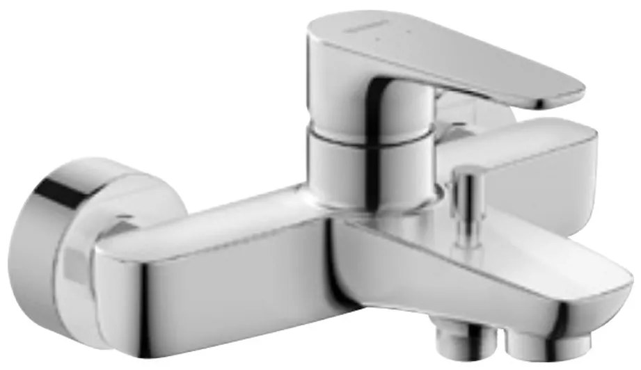 Duravit B.1 - vanová baterie nástěnná, barva: chrom, B15230000010