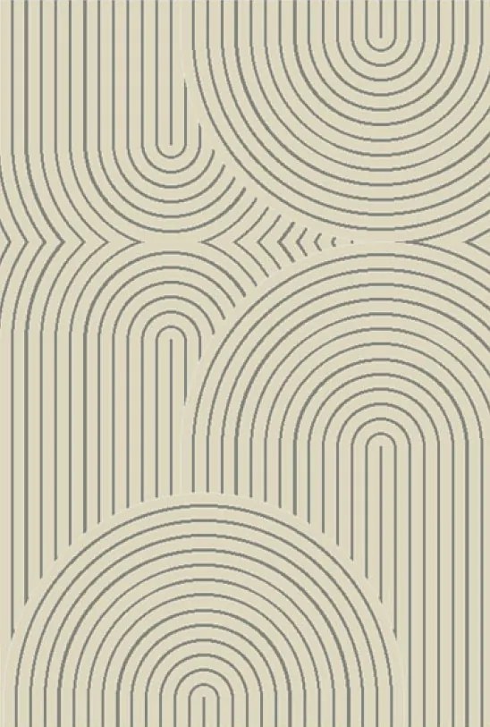 Hans Home | Kusový koberec Thumbs ivory - 80x150