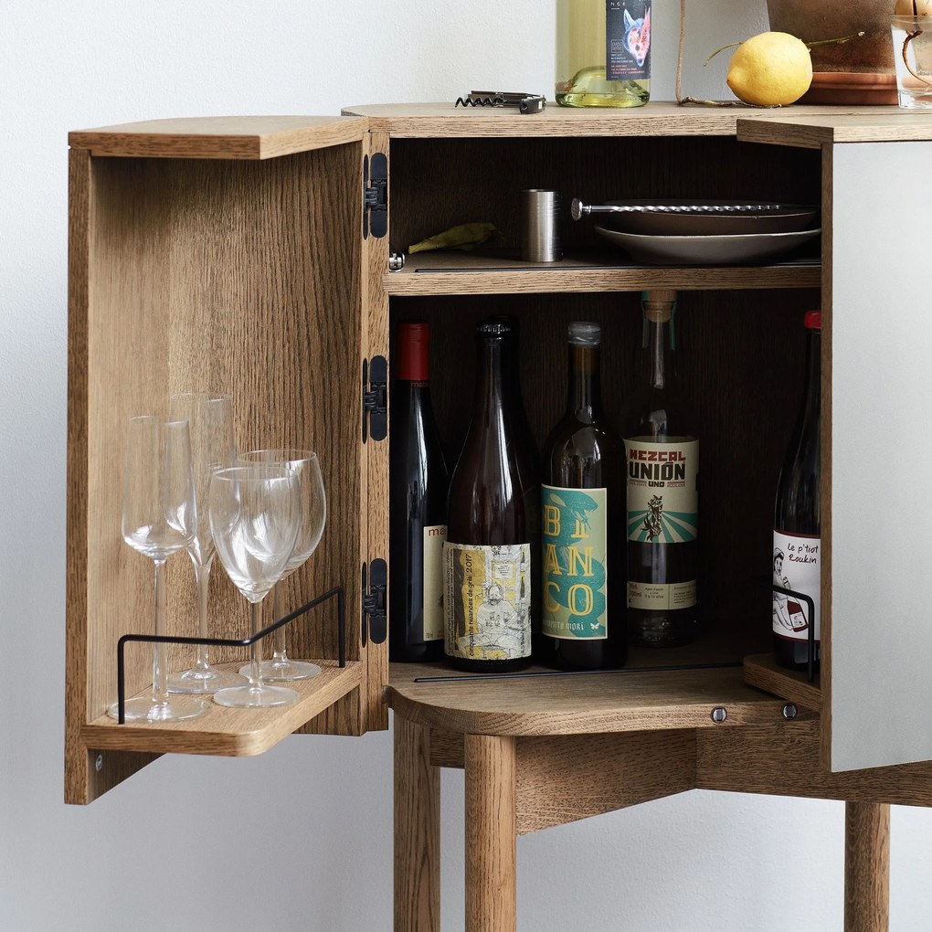 NORTHERN Minibar Loud, Black Oak