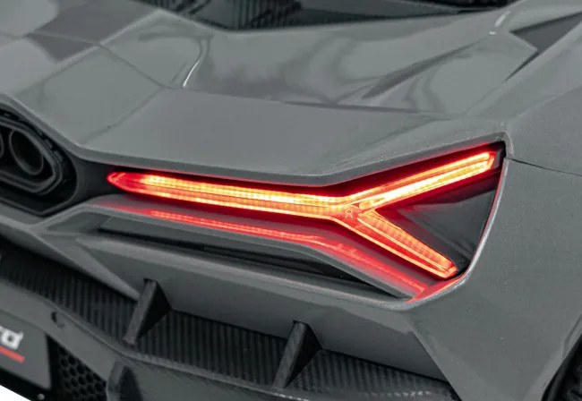 Elektrické autíčko Lamborghini Revuelto XL STRONG šedé
