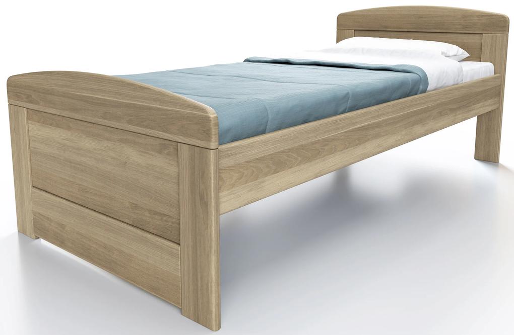 Vlastní výroba Dubová postel Dana