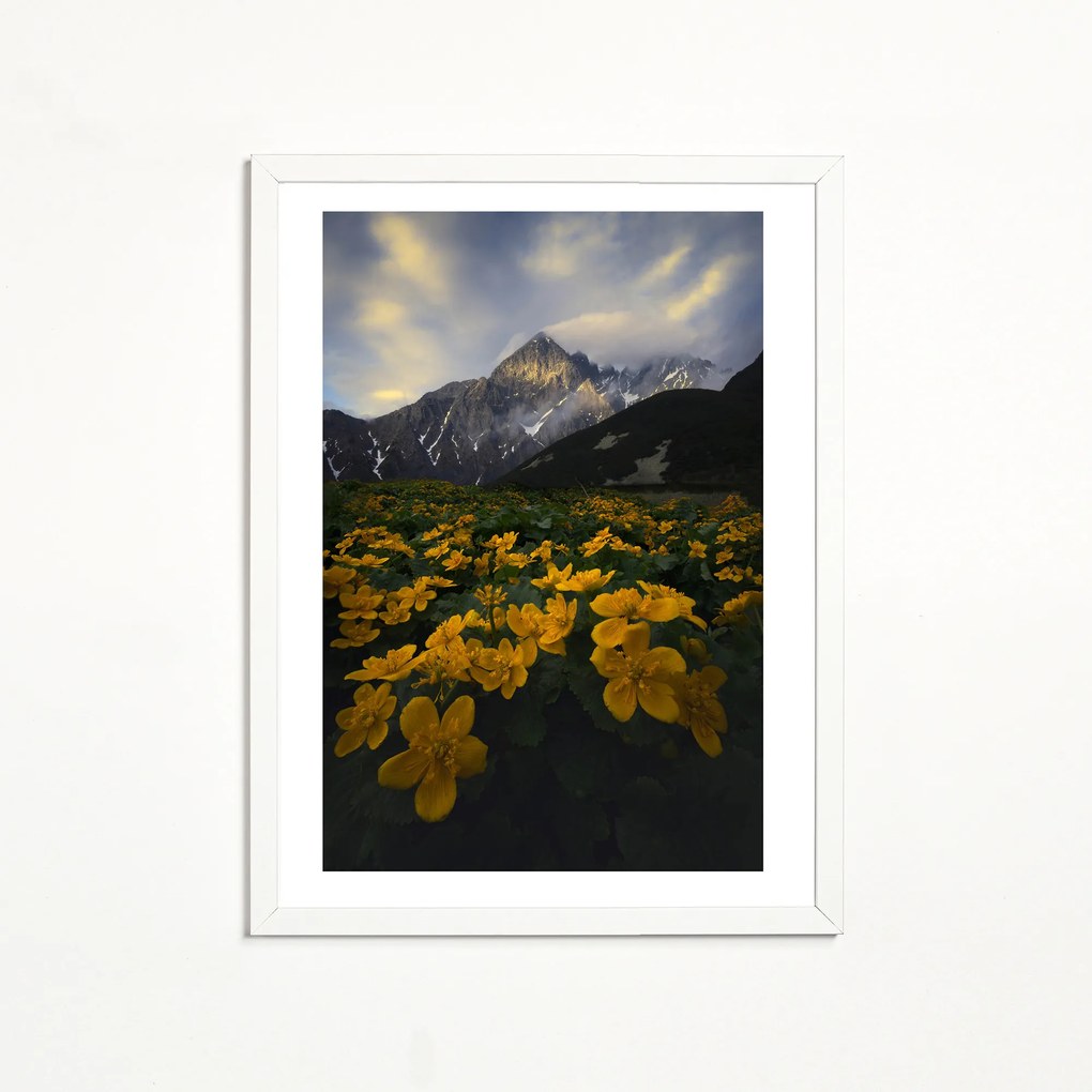 Filip Hrebenda | The High Tatras Rám: Černý, Velikost: 40 x 30 cm