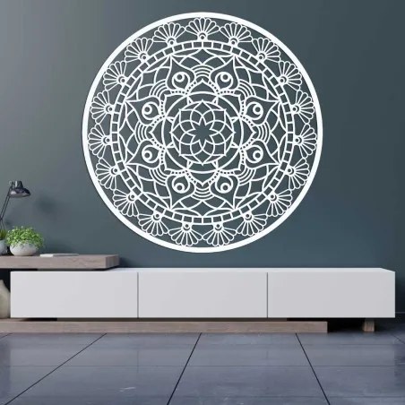 Dřevěná mandala na zeď – Symbol harmonie a pozitivní energie I SENTOP PR0176