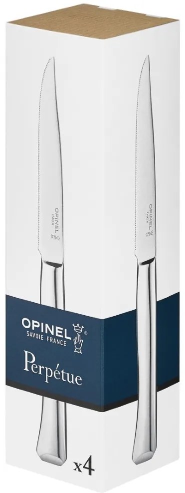 Opinel OPINEL Perpétue set 4x příborový nůž nerez 002447