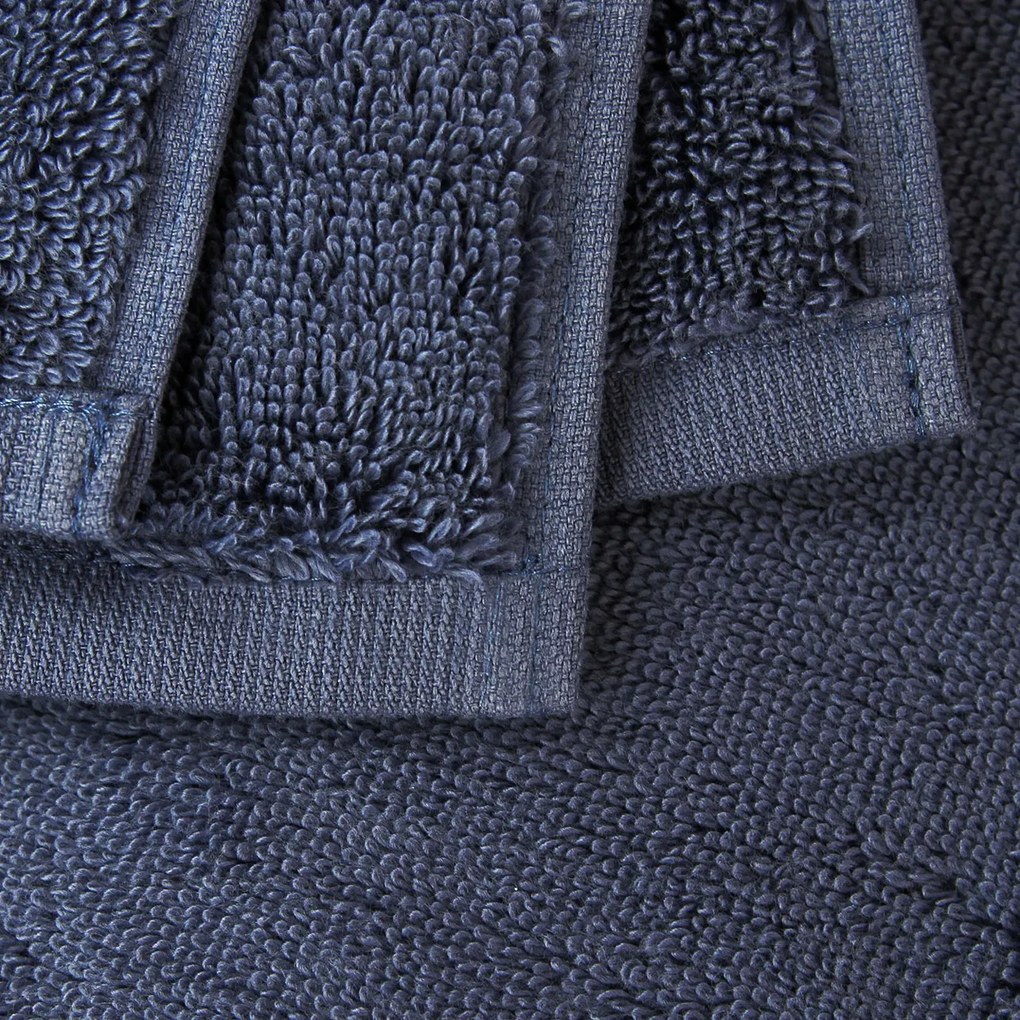 Ručníky a osušky COMFORT DI CASA NUO - modrá Velikost: osuška 100 x 150