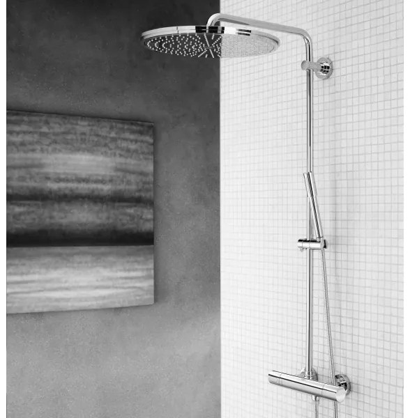GROHE 27174001 - Sprchový systém RAINSHOWER SYSTEM 400 450 mm lesklý chrom