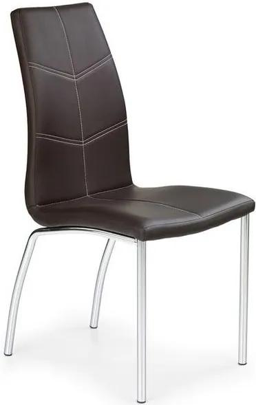 Jídelní židle H587, hnědá