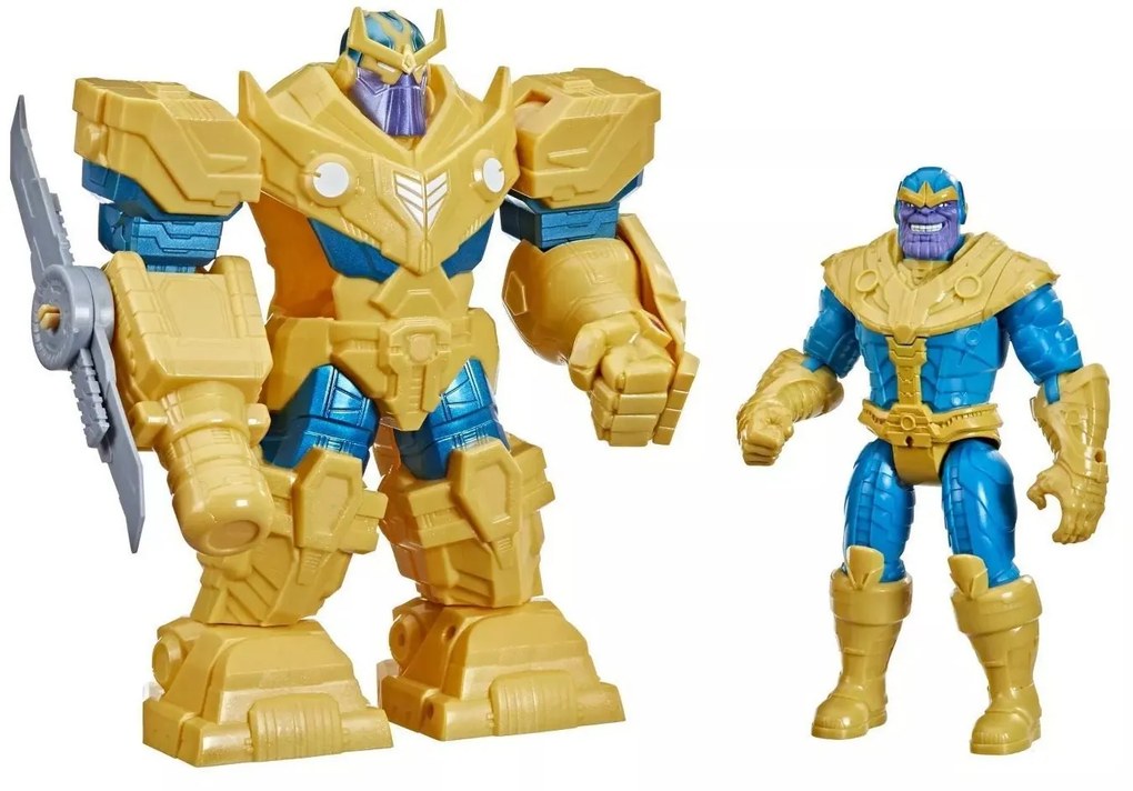 Figurka avengers mech strike zbroj ultimate thanos