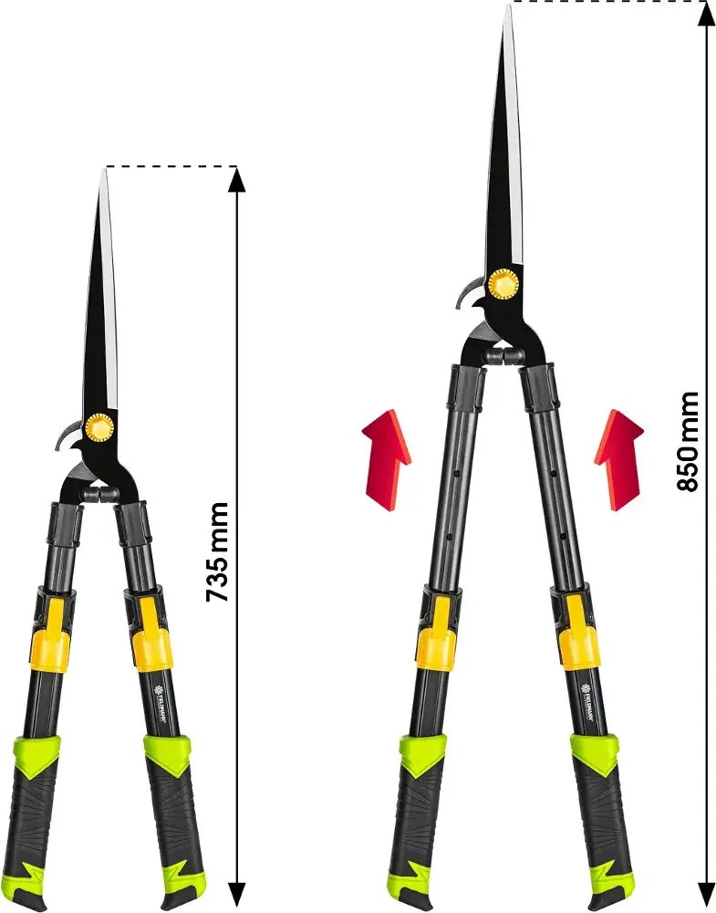 Fieldmann FZNR 1030 Zahradní nůžky