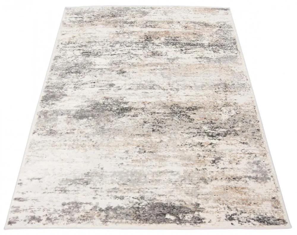 *Kusový koberec Erebos krémově šedý 160x220cm